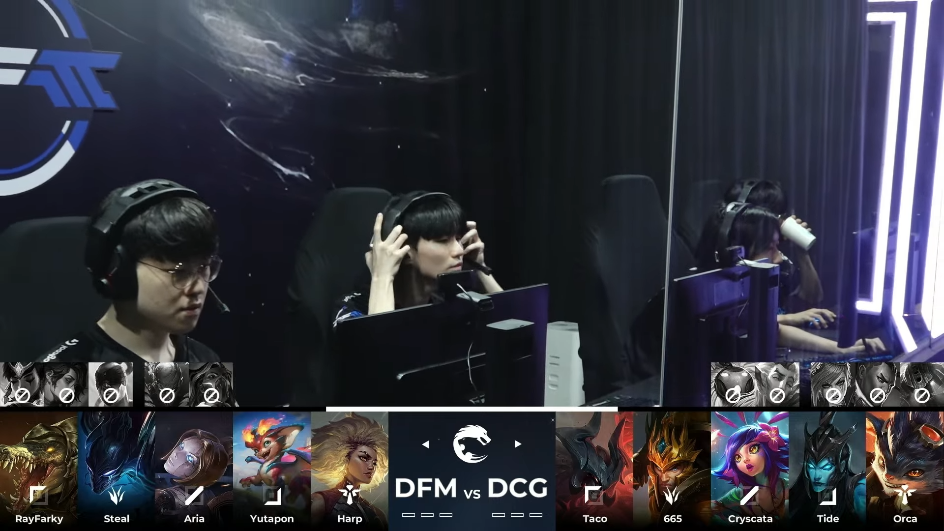 【PCS DFMvsDCG#1】Ariaがゲームを支配！スモルダータイム到来でDFMがまずは一勝！ / ゆーみ速報