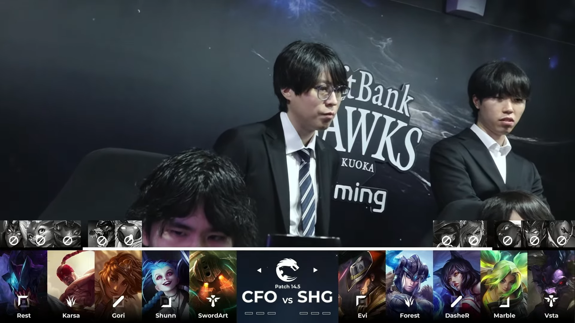 【PCS SHGvsCFO#1】全員うますぎる！SHGが強敵・CFO相手に一勝目、順調な滑り出し / ゆーみ速報