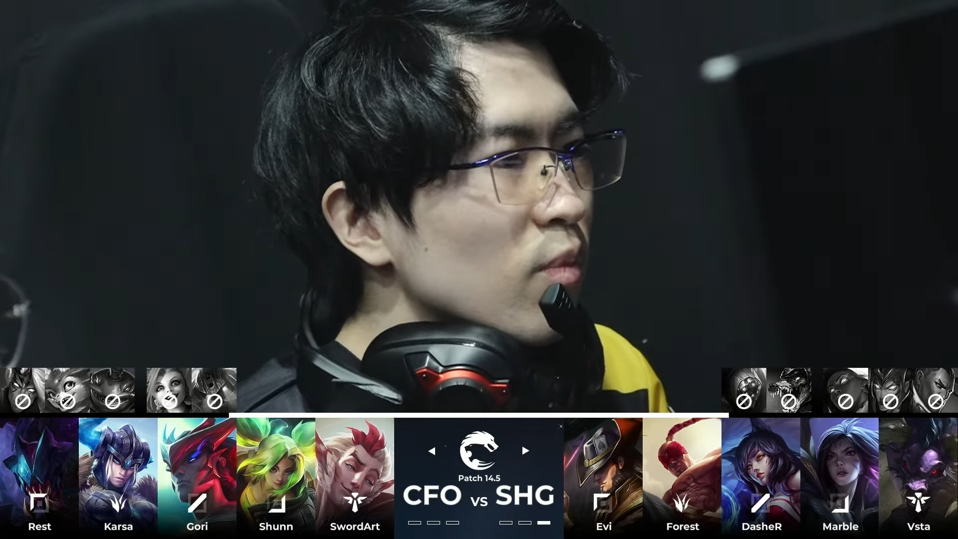 【PCS SHGvsCFO#2】Dasherの勢いは誰にも止められない！SHG完勝でCFOに王手をかける / ゆーみ速報