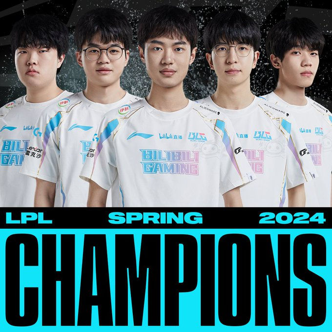 【LPL】BLGがLPLで初優勝！Elkが圧巻のパフォーマンス！ / ゆーみ速報