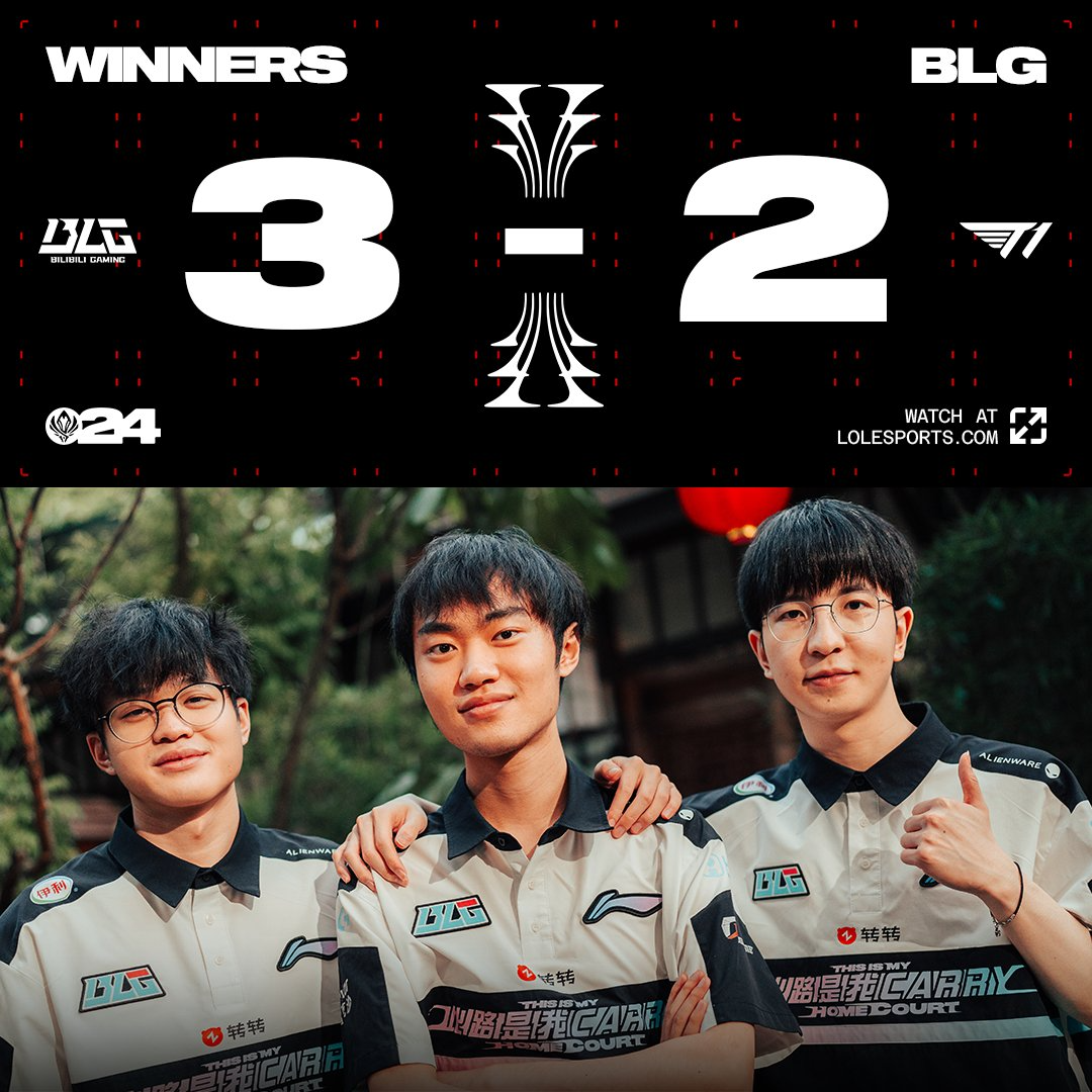 【MSI SemiFinal】T1敗北！血みどろのBo5をBLGが勝ち切る！これで決勝はGENvsBLG！ / ゆーみ速報
