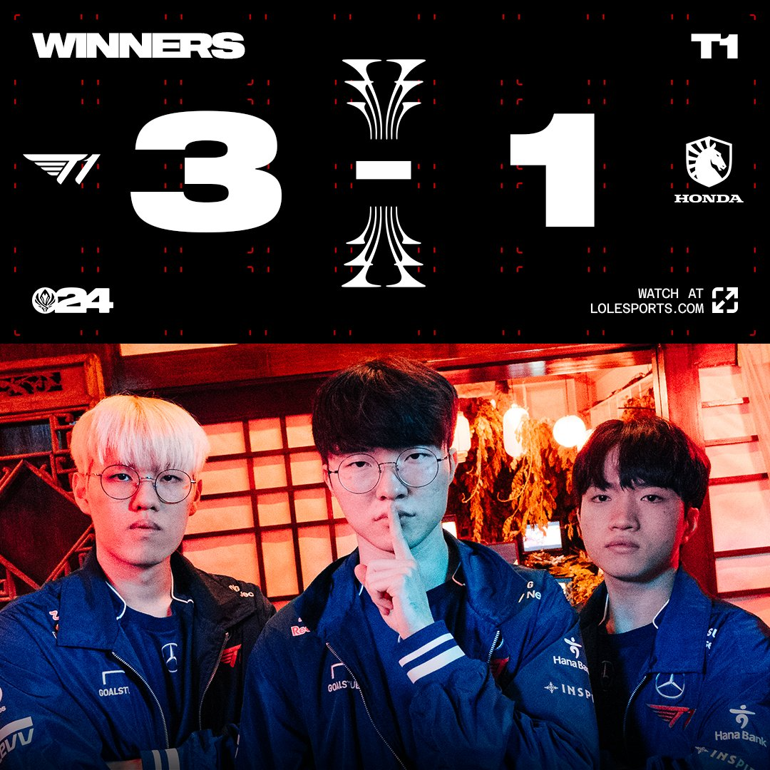 【MSI Bracket Day8】4強出揃う！TL肉薄するもT1に敗北、これでLCSは全滅… / ゆーみ速報