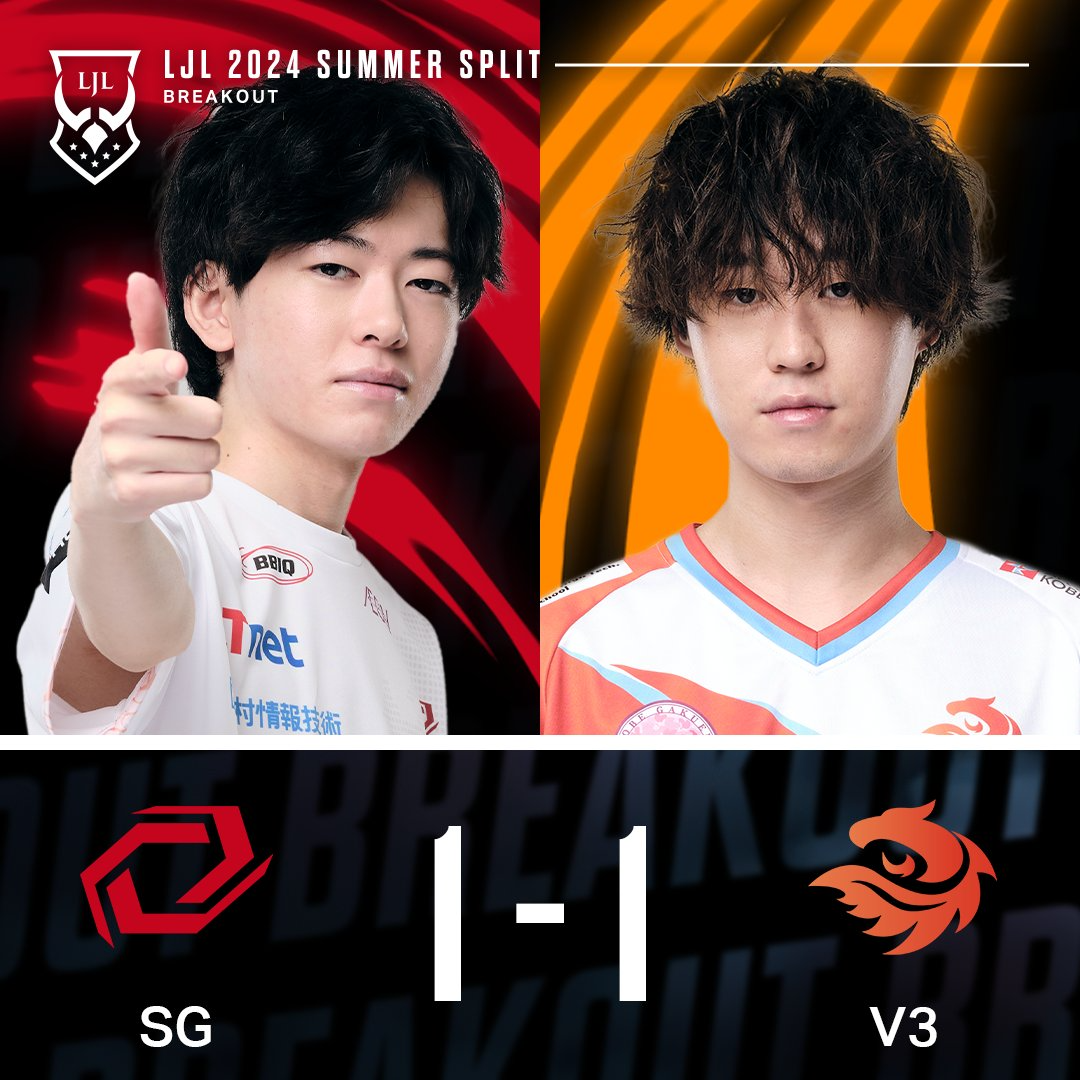 【LJL Day3】キャリーKRがパワーを見せる！JettとTaNaが暴れSGとV3は引き分け / ゆーみ速報