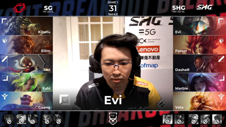 【LJL Day5】SGぶん投げでSHGが2-0勝利！これにはレボルさんもクソデカため息… / ゆーみ速報