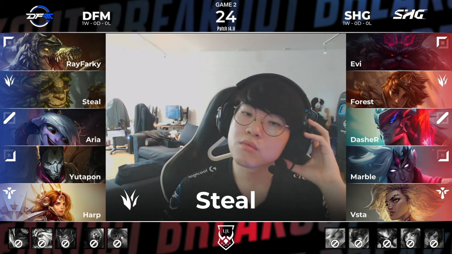 【LJL day2】夏一発目のLJL頂上決戦をSHGが制する！DFMは春でつけられた差を埋められず… / ゆーみ速報