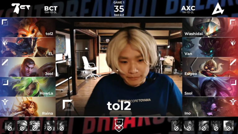 【LJL Day5】ドロドロの戦い…！HowlaとSsolが意地を見せて、BCTとAXCは引き分けへ / ゆーみ速報