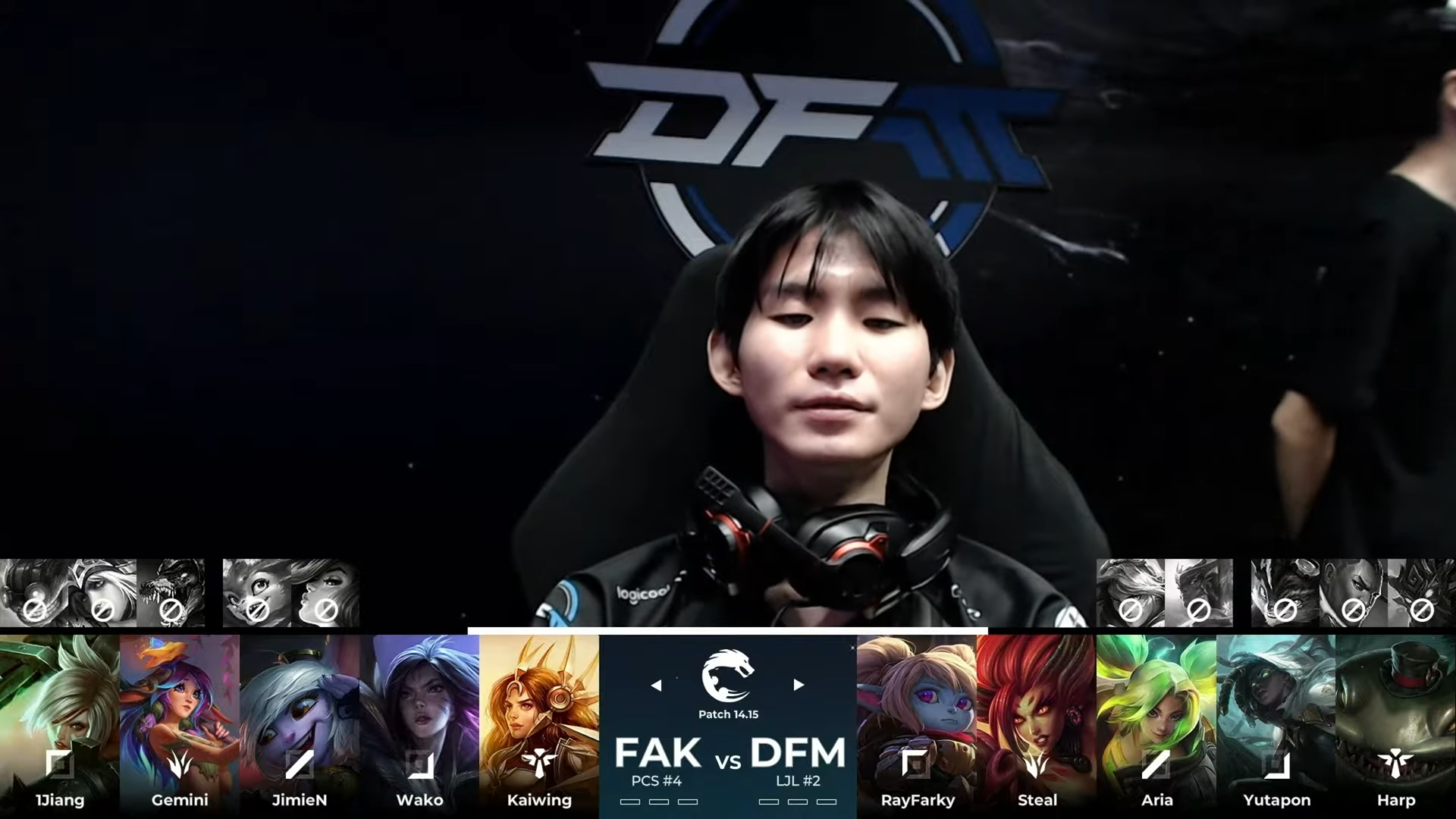 【PCS DFMvsFAK】DFM完敗…TOPをぐちゃぐちゃにされ、PCSから去ることに... / ゆーみ速報