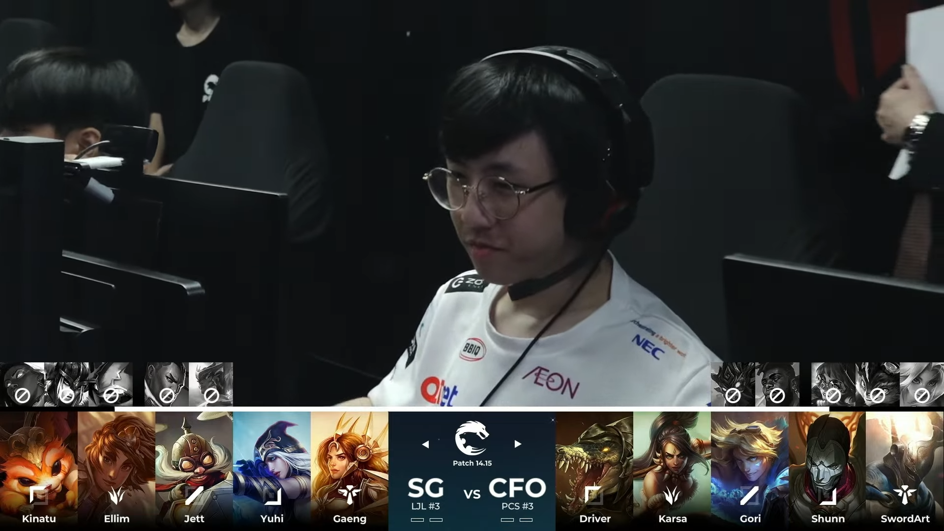 【PCS SGvsCFO】SG惜敗…強敵・CFOに一勝するも勝ち切れず…【Yuhiタゲ5BAN】 / ゆーみ速報