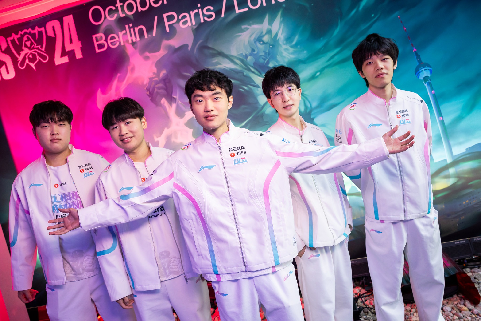 【LPL】BLGがXun以外のメンバーと契約延長！Bin/Wei/knight/Elk/ONでロースターは確定 / ゆーみ速報