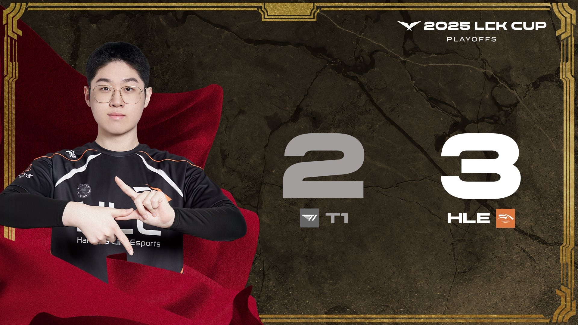 【LCK】Zeusの前にT1敗退…！HLEが3-2で死闘を制する！【反応まとめ】 / ゆーみ速報