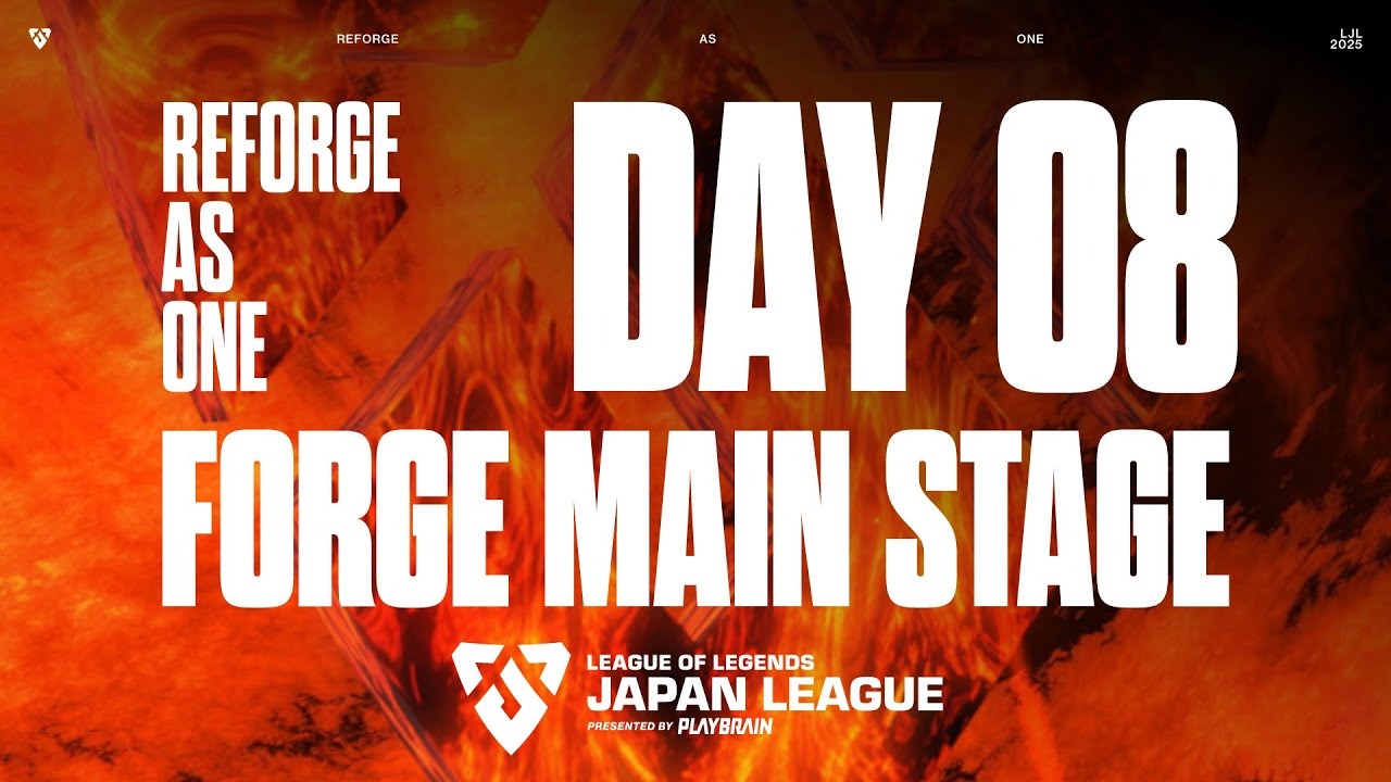 LJL FORGE MAIN STAGE Day8が終了、NCP/KCH/DFMAがノックアウト進出、CK/WIN/BVLが敗退 / ゆーみ速報