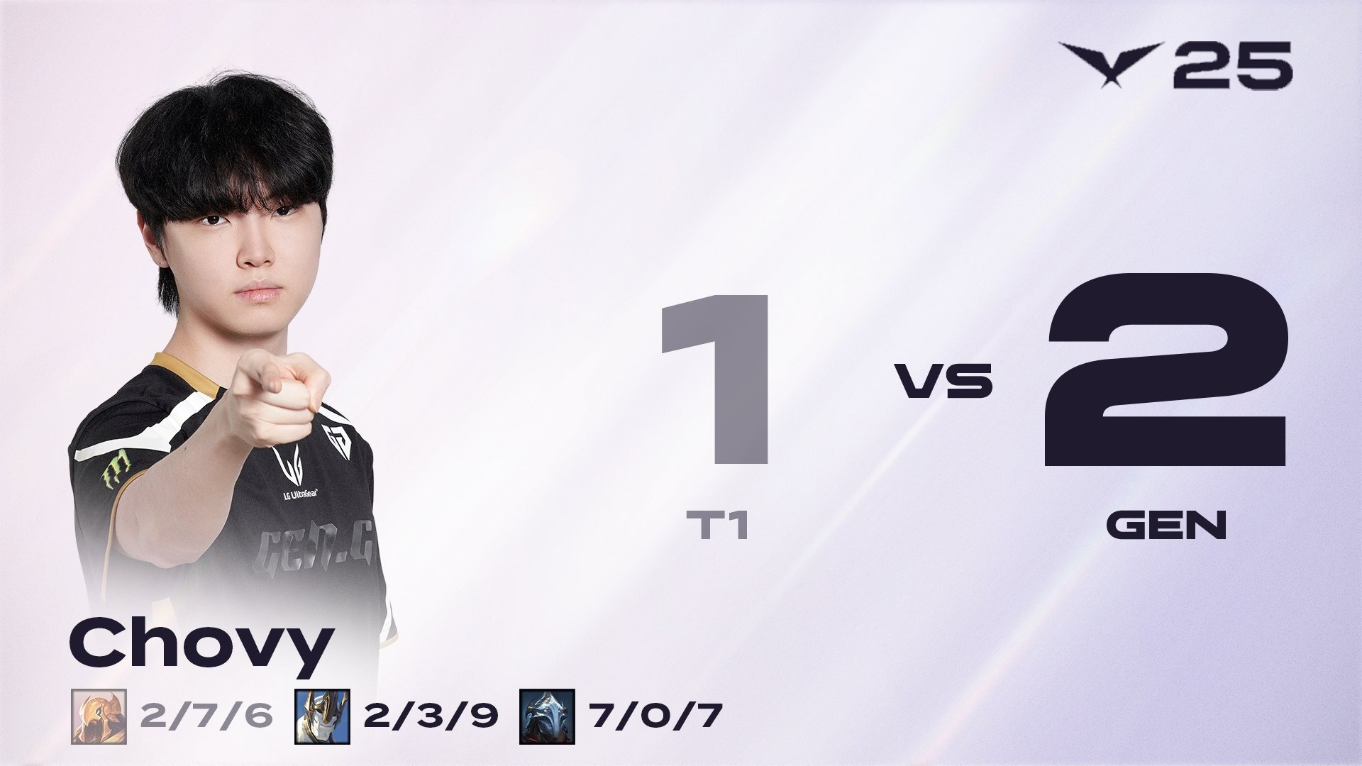 【LCK】GENがT1に対して逆転勝利！Faker vs Chovyで劇的な幕切れ / ゆーみ速報