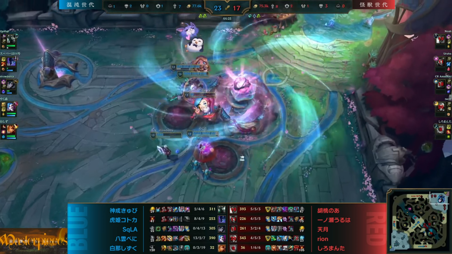 「最高傑作 The k4sen」＆「収穫 The k4sen」終了！怒涛のサプライズの末、Team夜更カスが育った初心者を3連勝で収穫…！ / ゆーみ速報